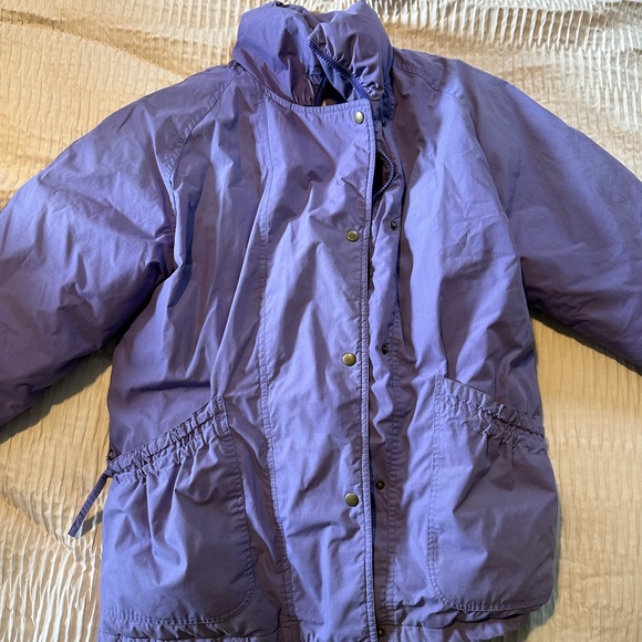 Jackets & Coats | Purple Retro Jumbo Puffer | Poshmark